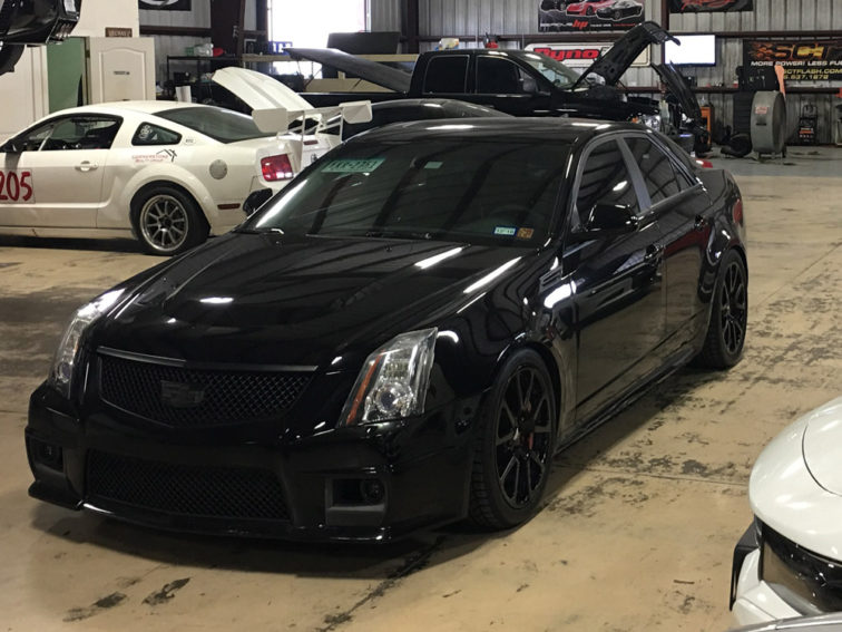 CTS-V Performance Packages at Serious HP Houston Performance Shop