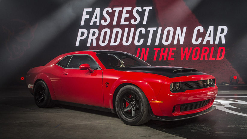 Dodge Demon Performance Packages at Serious HP
